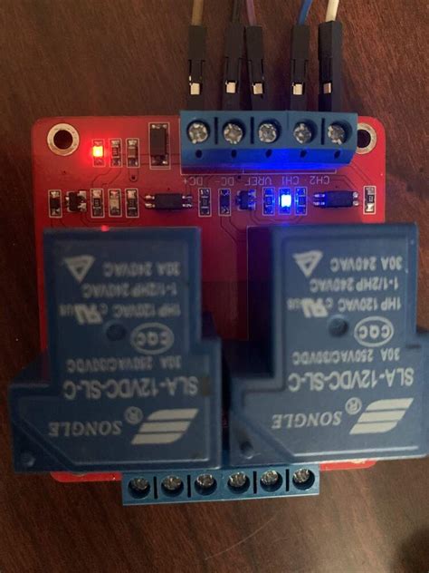 How To To Wire Arduino With V Channel A Relay Module General Electronics Arduino Forum