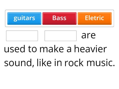 Instruments Missing Word