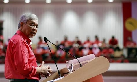 “why Cant Umno Work With Dap Pas Did The Same” Zahid Retorts Focus