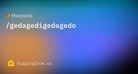 Thecoolegedagedigedagedo At Main