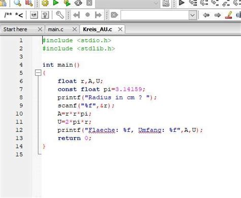 Woher Weiß Das C Programm Das Für Den Eingegebenen Wert Mit Printf Der