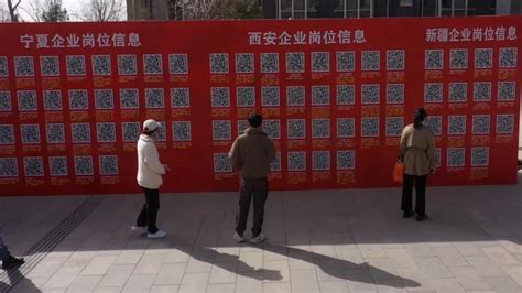 宁夏银川春风送岗促就业凤凰网视频凤凰网