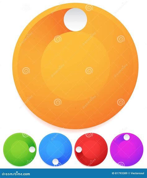Circle Preloader Buffer Shape Circular Progress Bar Meter Guage And