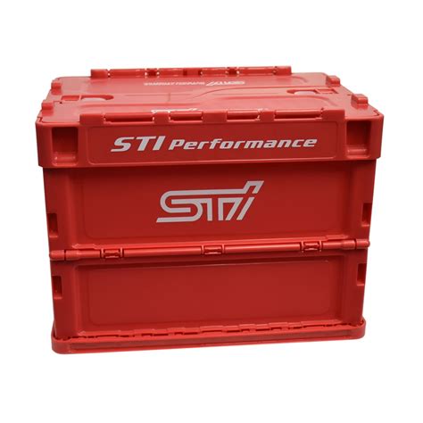 Genuine Sti Foldable Storage Box Container 20l Stsg18100080
