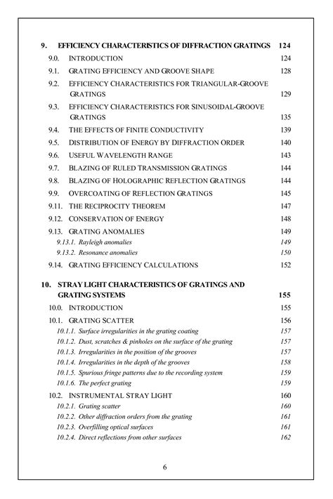 diffraction grating pdf