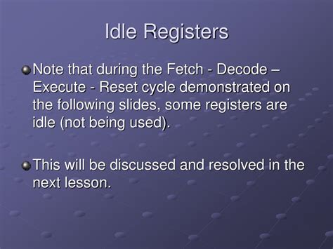 Ppt Computer Architecture And The Fetch Execute Cycle Powerpoint Presentation Id1280902