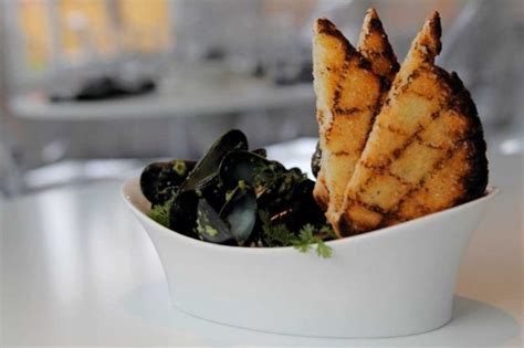 Delicious Prince Edward Island Mussels With Green Harissa