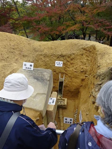 真の文武陵中尾山古墳で現地説明会 奈良明日香村 産経ニュース