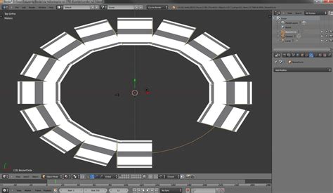 Duplicating Meshes Along Curve Path Beginner Modeling Blender