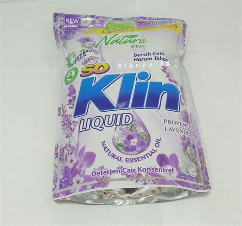 SO KLIN LIQUID DETERGENT Softergent Deterjen Cair Soklin Sabun Cuci Pakaian Kecil Rb Detergen