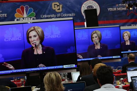Republican Debate Candidates Seeking An Edge Go After Front Runners