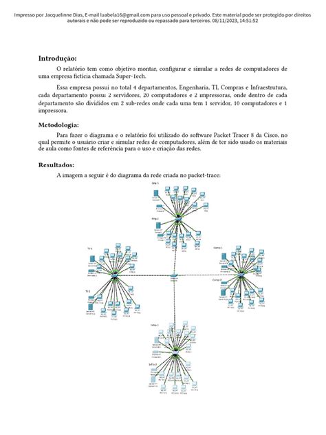 Redes E Sistemas Distribuidos Pratica2 Pdf Informática