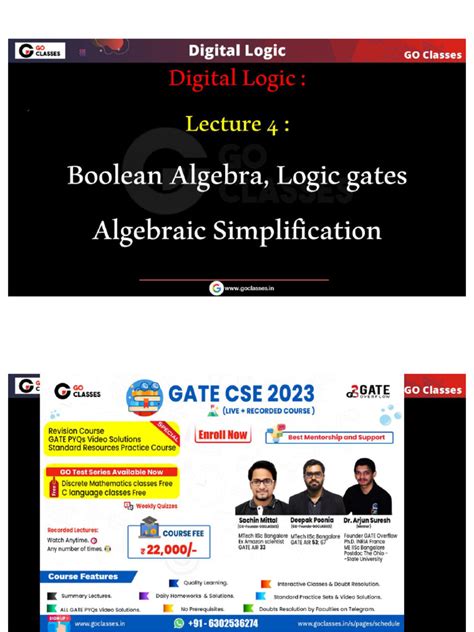 005 Lecture 3a Binary And Decimal Number System Pdf