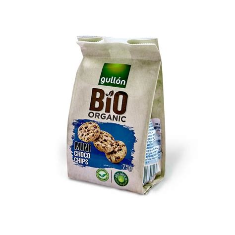 Gullón Mini Choco Chips Bio Organic 75gr