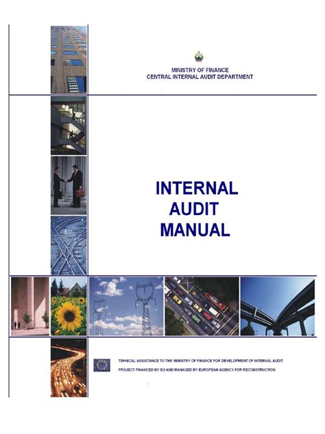 Internal Audit Manual Pdf