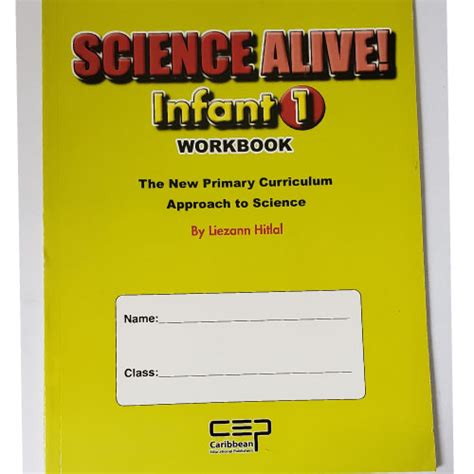 Science Alive The New Curriculum Approach To Science Workbook Infant