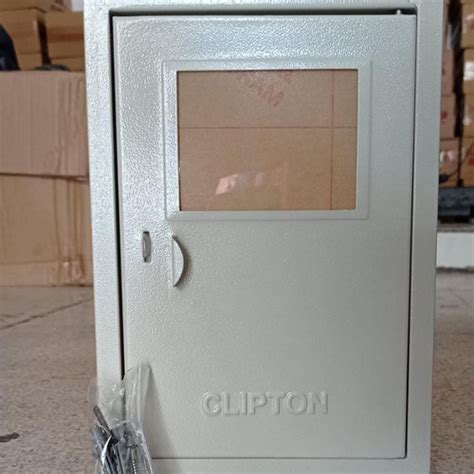 Jual Kotak Meteran Box Listrik Pulsa Abu Abu Kota Surabaya