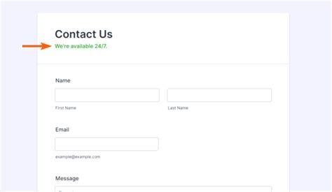Customizing Your Form Using CSS Codes