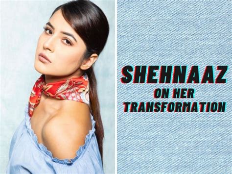 Shehnaaz Gill Weight Transformation Bigg Boss 13s Shehnaaz Gill