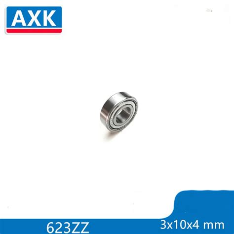 10pcs/lot 623ZZ bearing 623 ZZ 3x10x4 Miniature deep groove ball ...