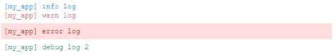 colored logging in python atekihcan