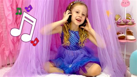 Nastya Sings Her Favorite Kid S Songs YouTube