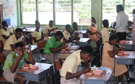 Free Meal For Jhs Students Starts Dailyguide Network