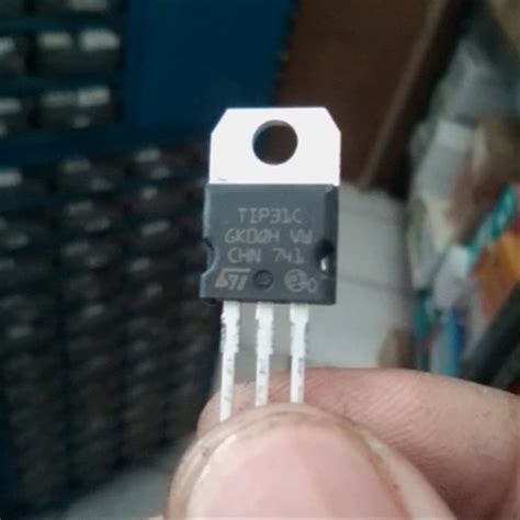 Transistor Tr Tip 31c Tip31c Shopee Philippines