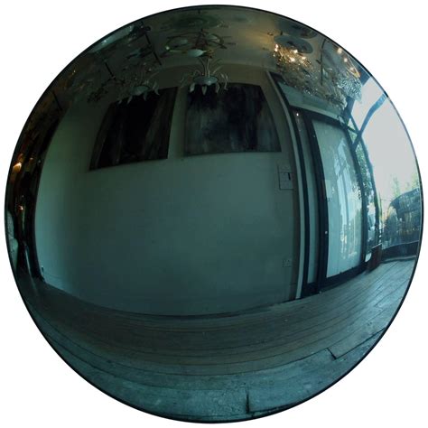Large Blue Convex Mirror For Sale At 1stdibs Turquoise Convex Mirror