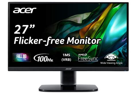 Review Acer KB272 Hbi Full HD Zero-Frame Gaming Office Monitor