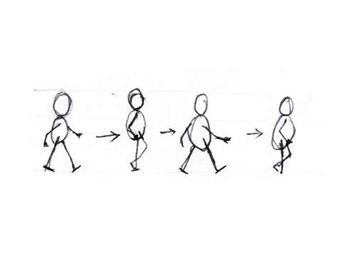 Smoothly Animate A Caricature Using Motion Tweens