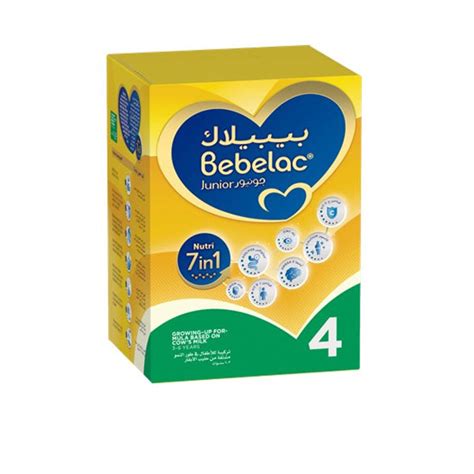 Bebelac 4 1200g 1 Carton ببيلاك 4 1200 غرام 1 كرتونه Beauty Box