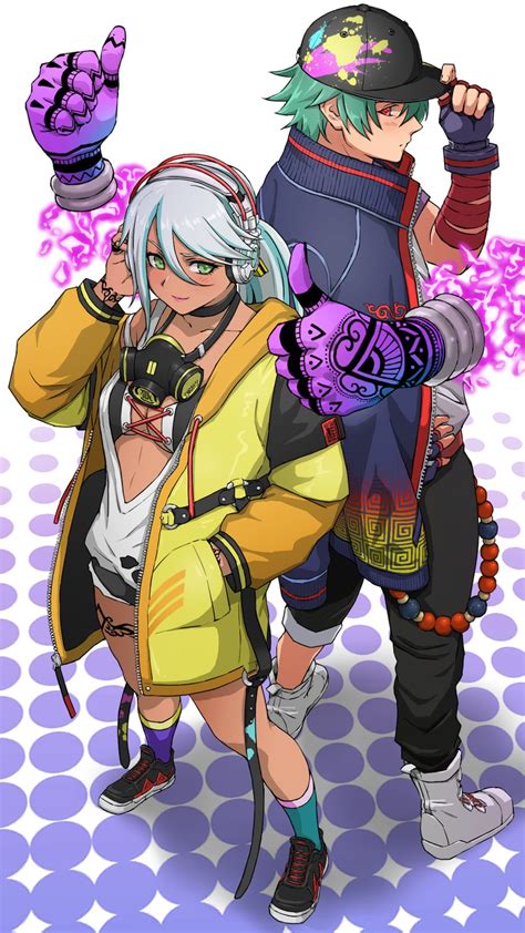 Isla And Shun Ei The King Of Fighters And 3 More Drawn By X Chitch
