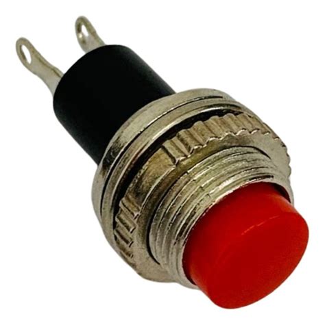 Chave Botão Push Button Na Ds 314 Vermelho 10 Peças 910 Smartcomp Seu Fornecedor Confiável
