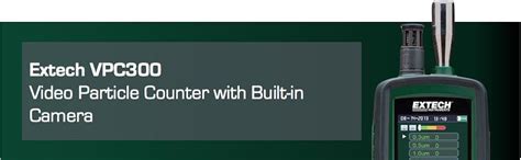Amazon Com Extech VPC Video Particle Counter With Built In Camera Industrial Scientific