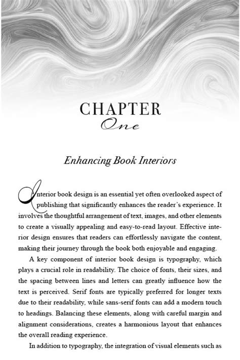 Creative Book Chapter Design Ideas To Elevate Your Self Published Work