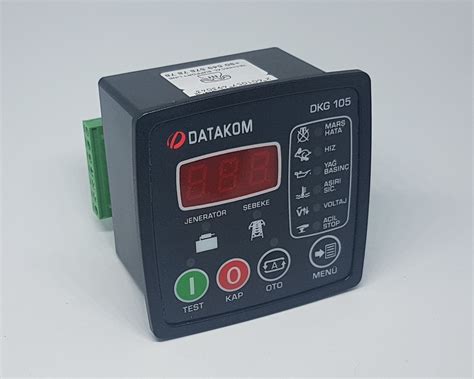 DATAKOM DKG 105 Jeneratör Kontrol Kartı