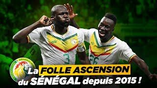 La FOLLE ASCENSION du SÉNÉGAL depuis 2015 by VAL FOOT eDayFm