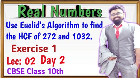 Use Euclid Division Algorithm To Find The Hcf Of Use Euclid Division Algorithm To Find The Hcf