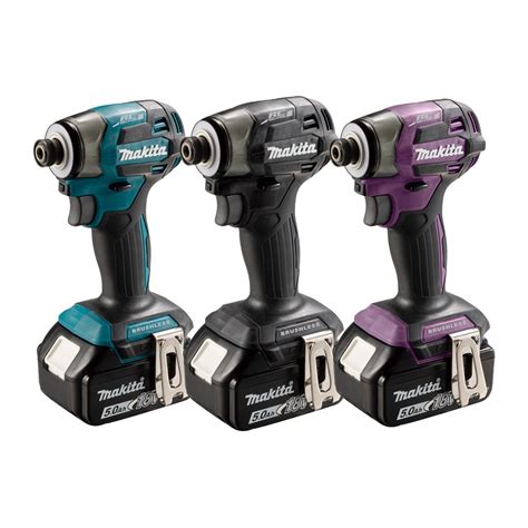 日本製 Dtd173rge 藍色 紫色 黑色 牧田 Makita 充電式衝擊起子機 60ah套裝 Dtd173 蝦皮購物