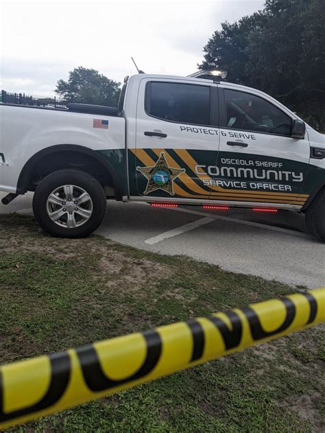 Fl Osceola County Sheriff Marked Community Service Ford Ranger
