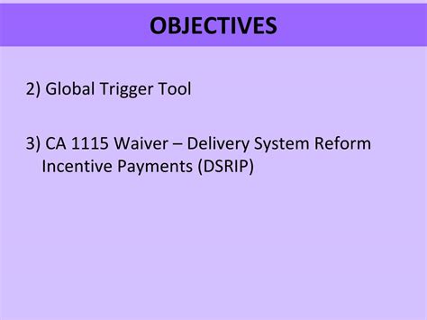 Ppt Medication Reconciliation Global Trigger Tool Dsrip Powerpoint Presentation Id 1911195