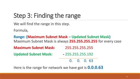 Fixed Length Subnetting About Ip Address Pptx