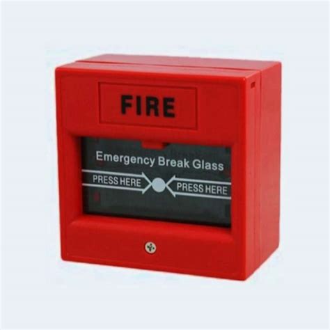 Jual Fire Break Glass Emergency Break Glass Fire Alarm Manual Di