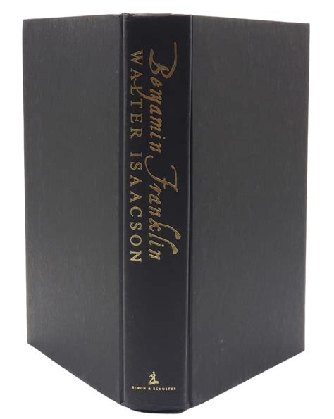 Benjamin Franklin An American Life By Isaacson Walter Very Good