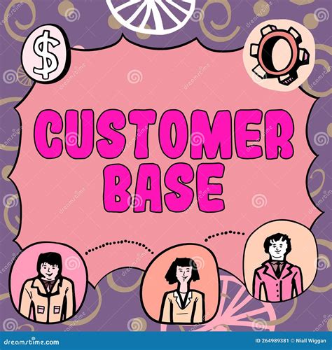 Sign Displaying Customer Base Business Concept Encourage Customers To
