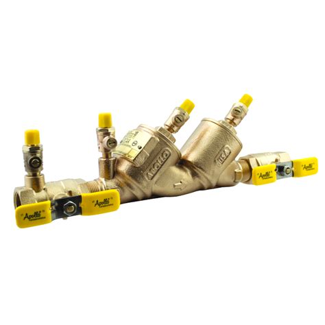 Apollo Conbraco 4a 103 A2f 1 2 Double Check Backflow Preventer Dcva