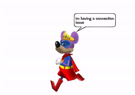 Connection Issue Toontown Sticker Connection Issue Toontown I M Having A Connection Issue