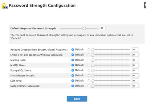 Best Practices Setting A Required Password Strength Liquid Web