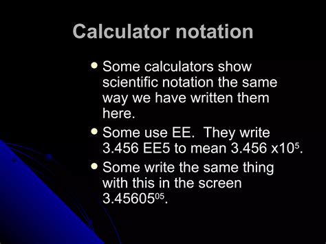 48 Scientific Notation Big Numbers 1 Ppt